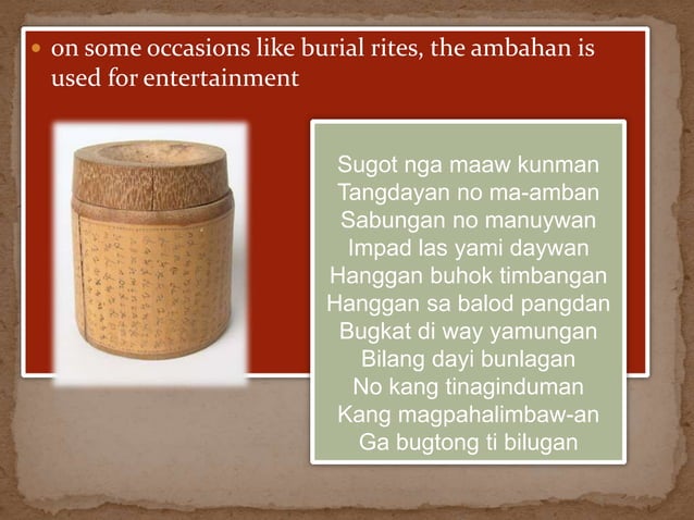 Pre Colonial Literature Philippines | PPTX | Poetry | Books and Literature