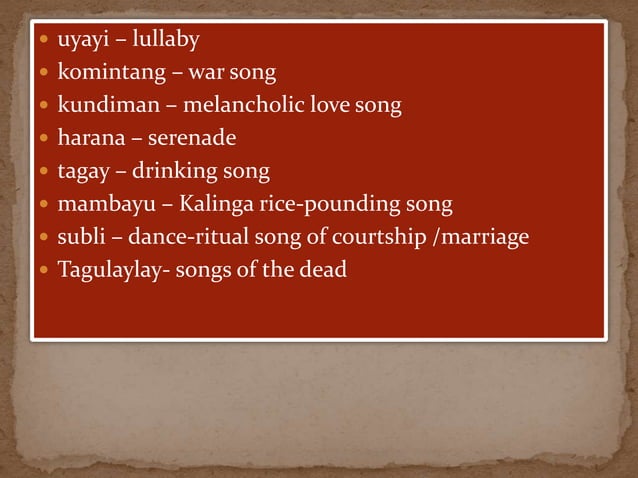 Pre Colonial Literature Philippines | PPTX | Poetry | Books and Literature