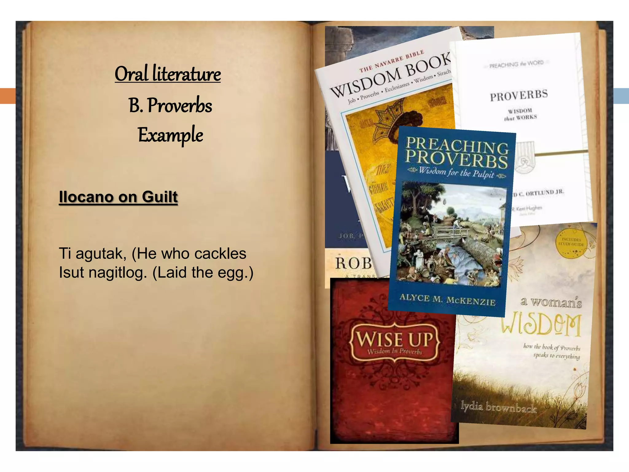 Pre colonial literature | PPTX