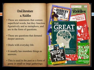 Pre colonial literature | PPTX