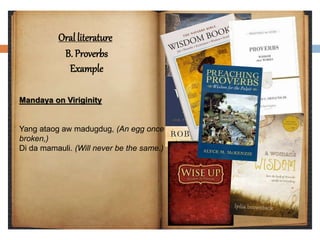 Pre colonial literature | PPTX