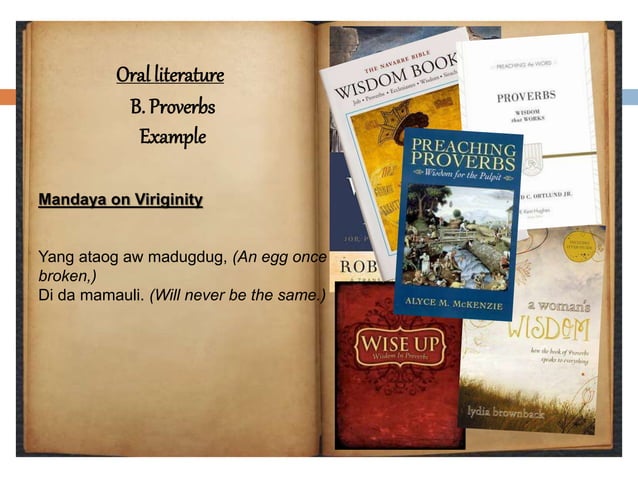 Pre colonial literature | PPTX | Poetry | Books and Literature