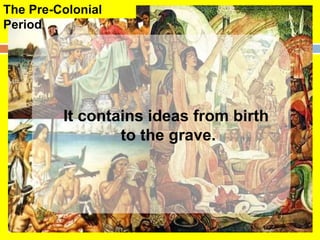 Pre colonial literature | PPTX | Poetry | Books and Literature