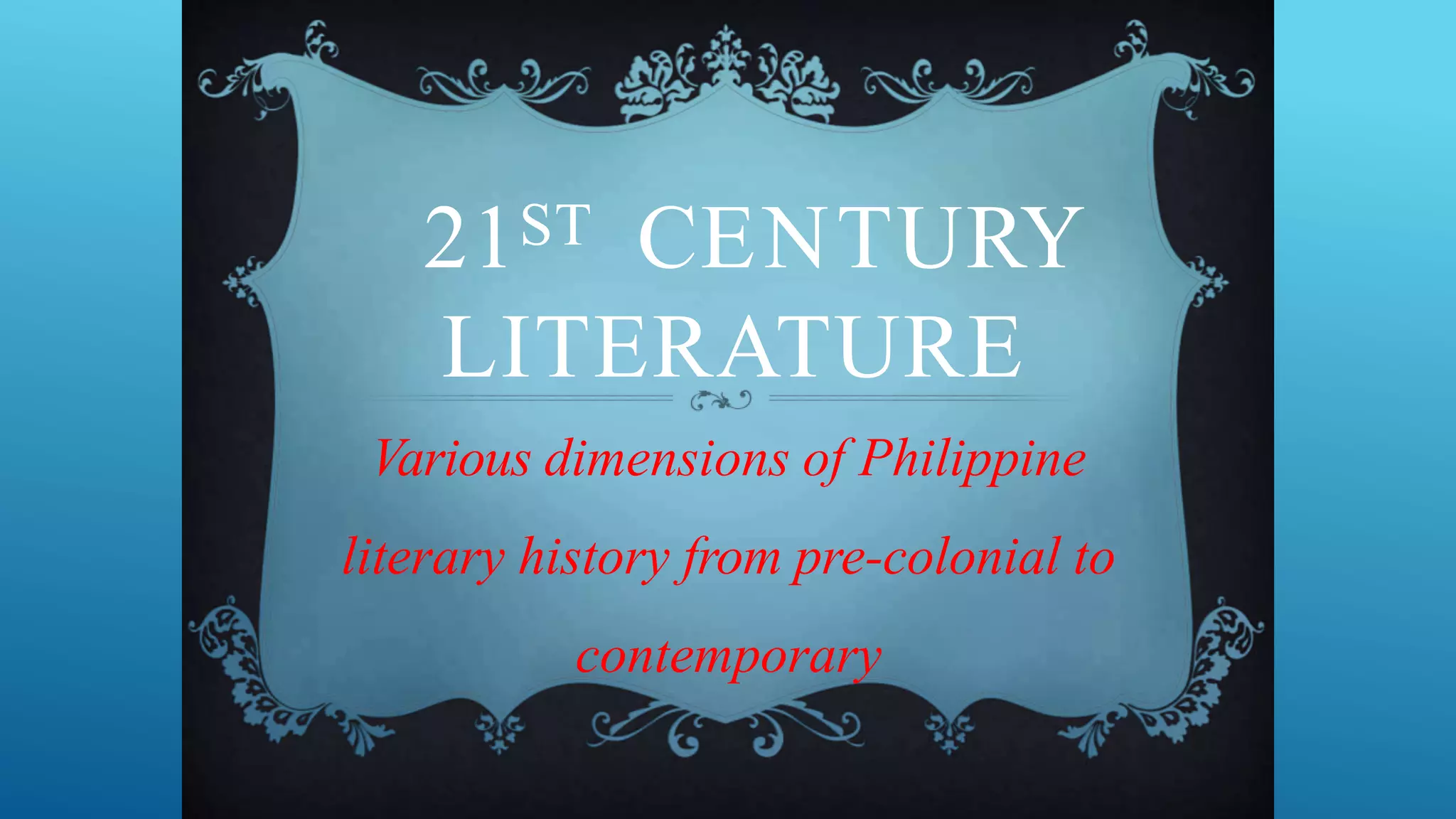 Pre Colonial Literature.pptx