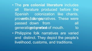 Pre Colonial Literature.pptx