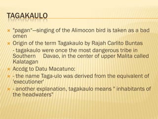 Precolonial period | PPTX