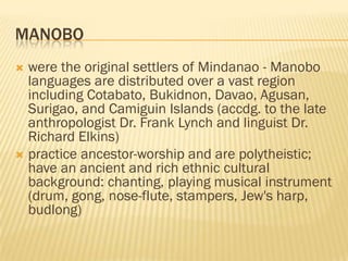 Precolonial period | PPTX