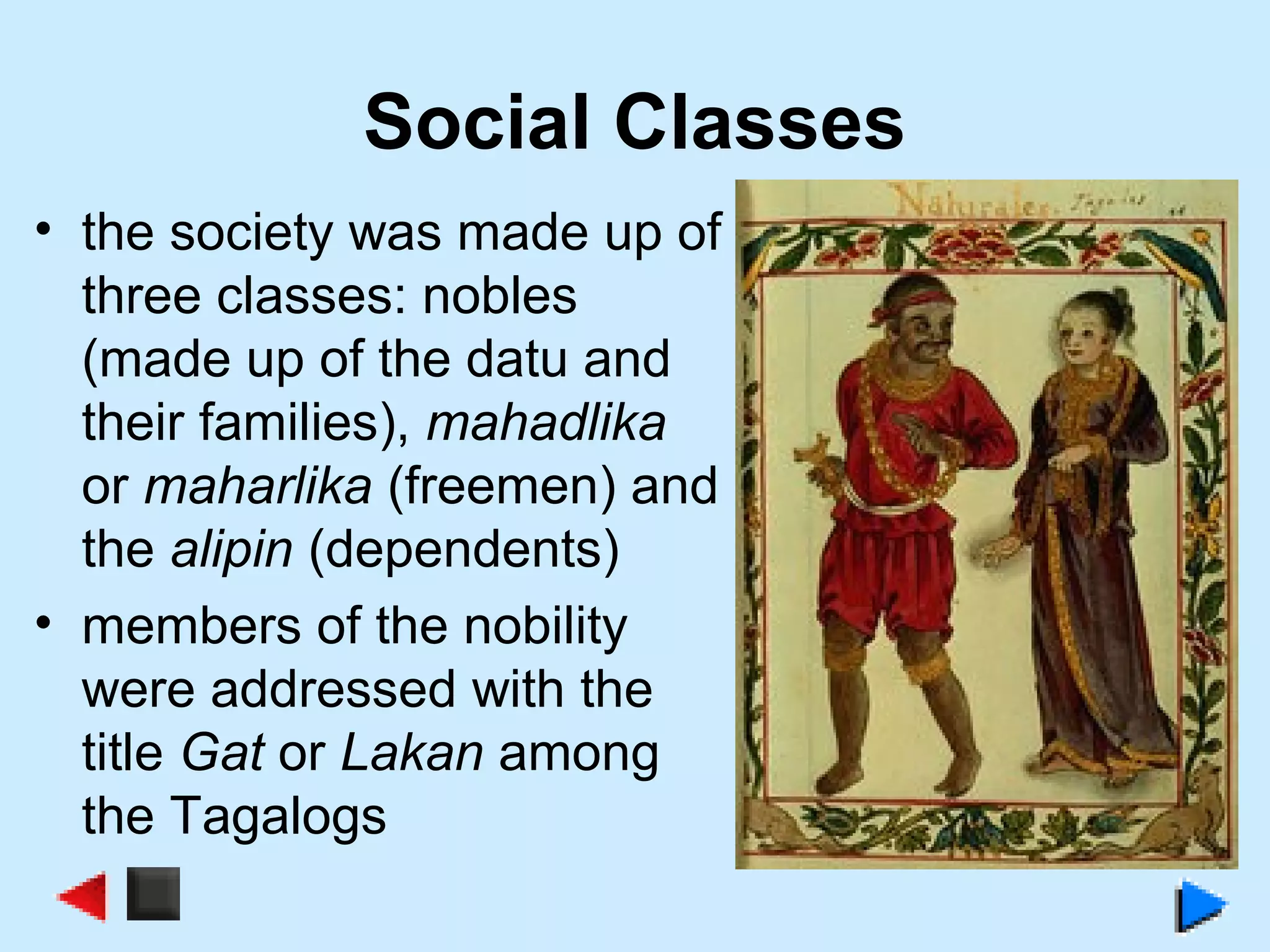 Precolonial Period | PPT