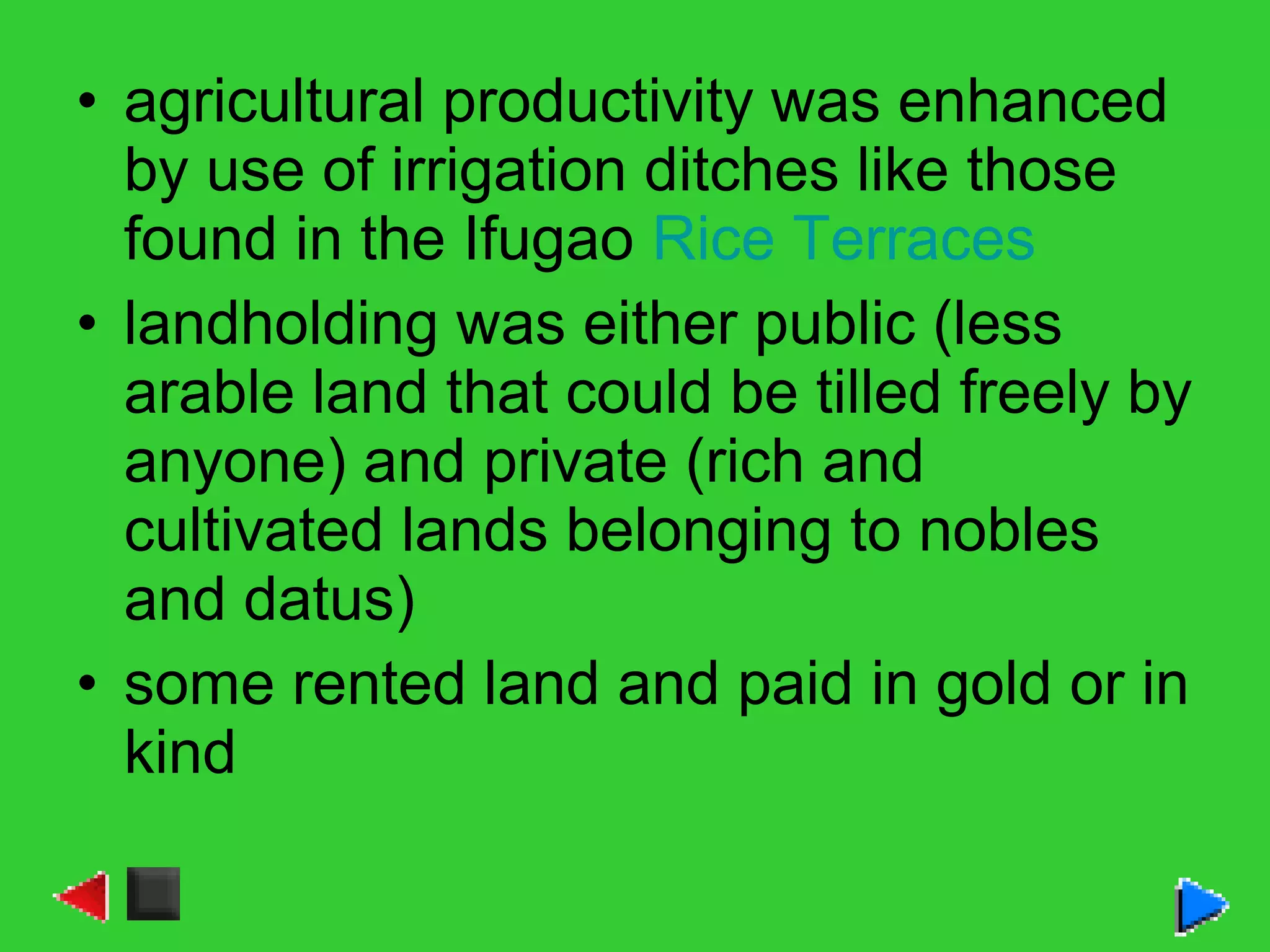 Precolonial Period | PPT