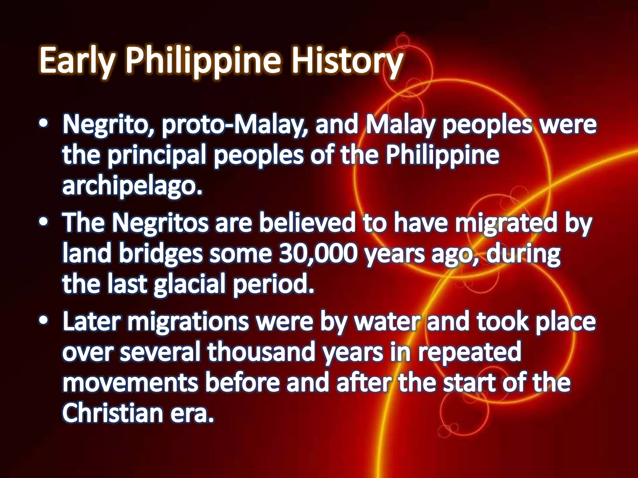 Pre colonial philippines | PPTX