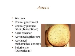 Pre columbian people | PPT