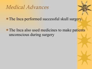 Pre columbian south america #3 inca | PPT