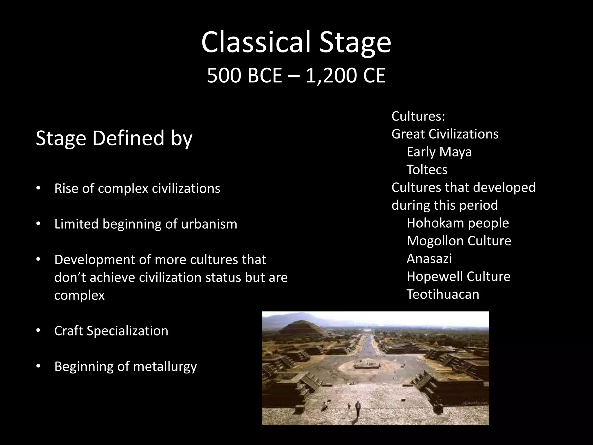 Pre-Columbian Time Periods | PPTX