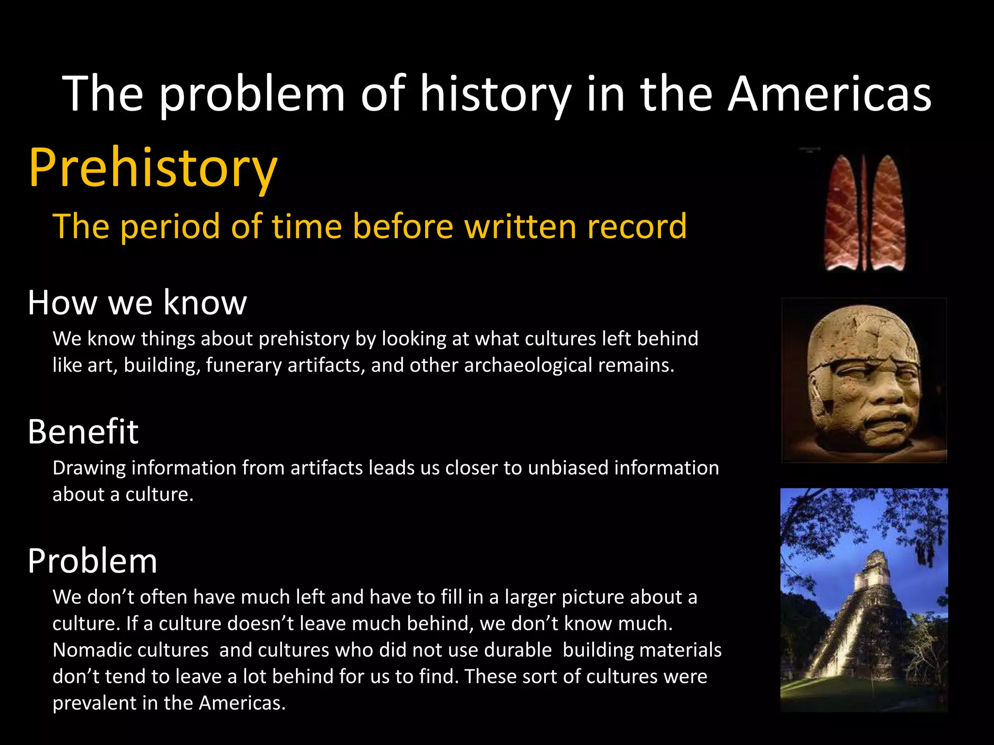 Pre-Columbian Time Periods | PPTX
