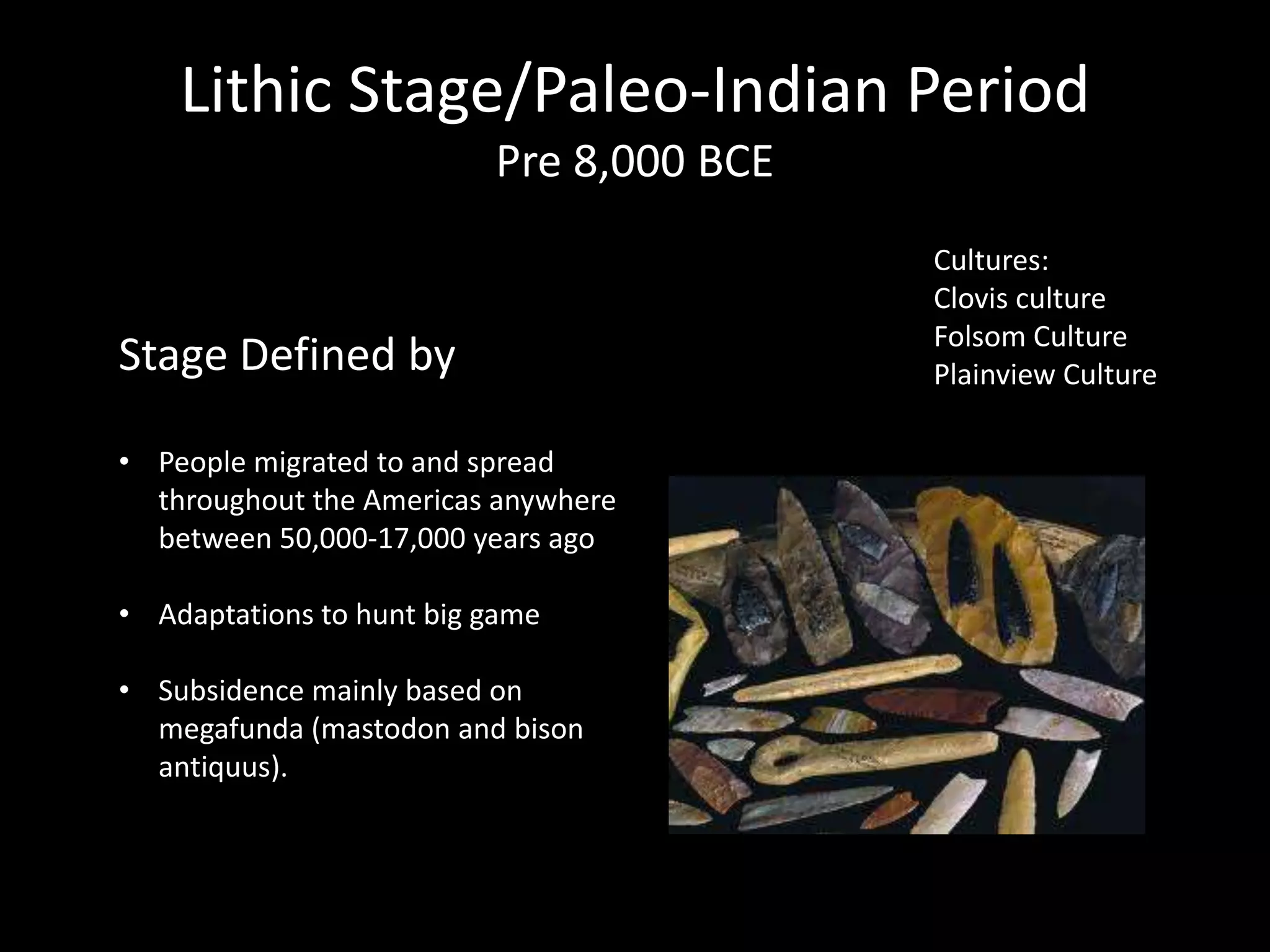 Pre-Columbian Time Periods | PPTX