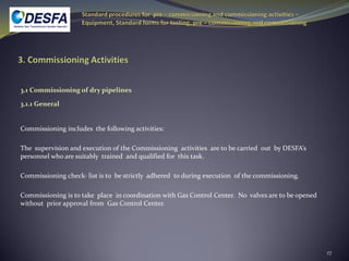 Precommisioning and commissioning updated | PDF