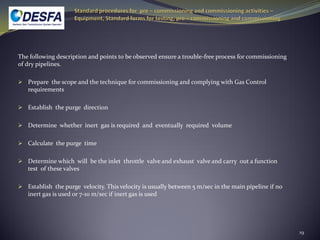 Precommisioning and commissioning updated | PDF