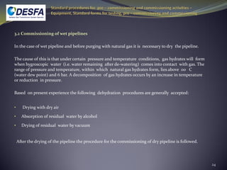 Precommisioning and commissioning updated | PDF