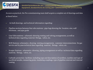 Precommisioning and commissioning updated | PDF