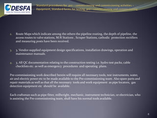 Precommisioning and commissioning updated | PDF