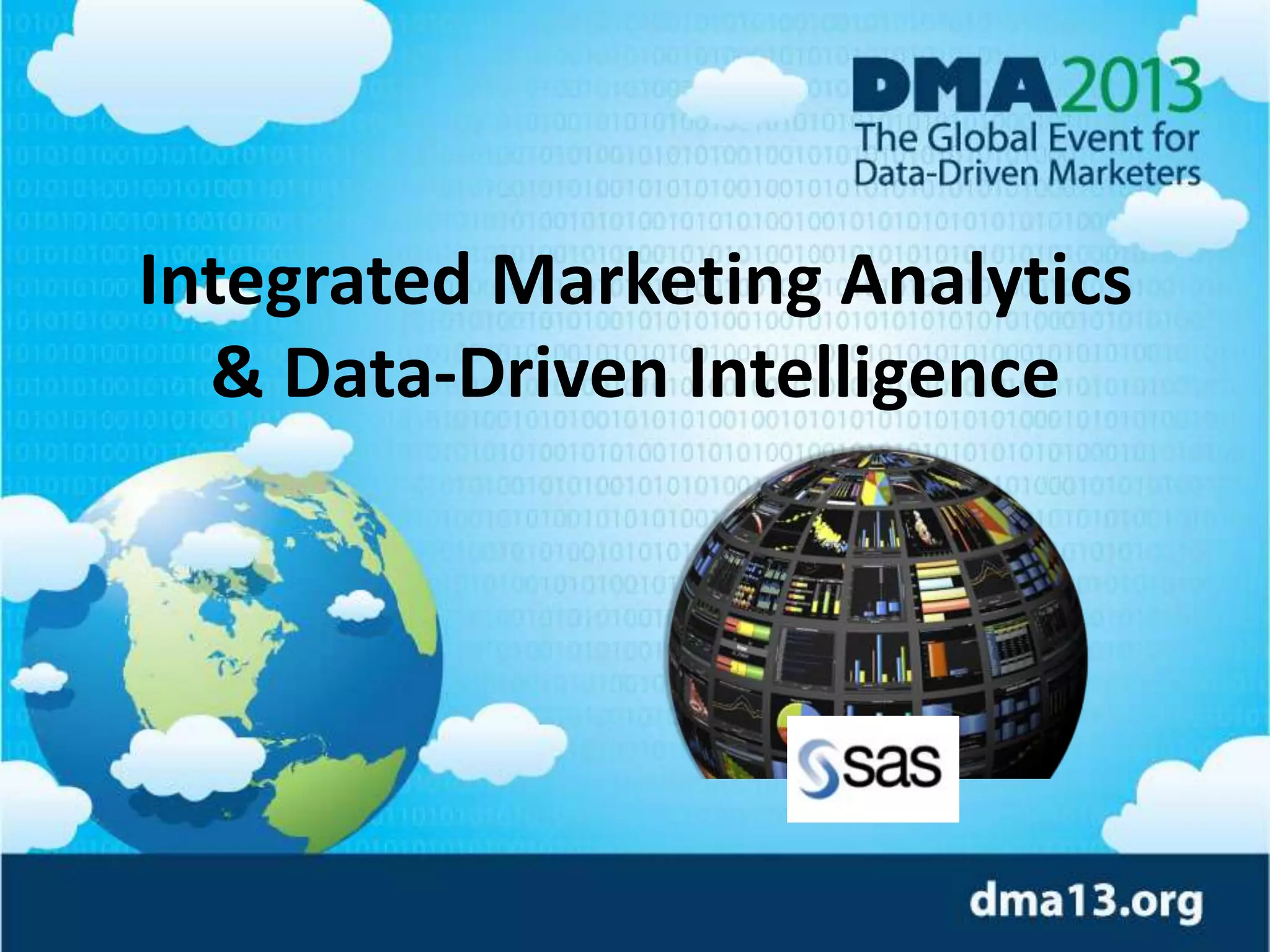 Integrated Marketing Analytics & Data-Driven Intelligence | PPSX