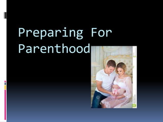 Preconceptional councelling | PPTX