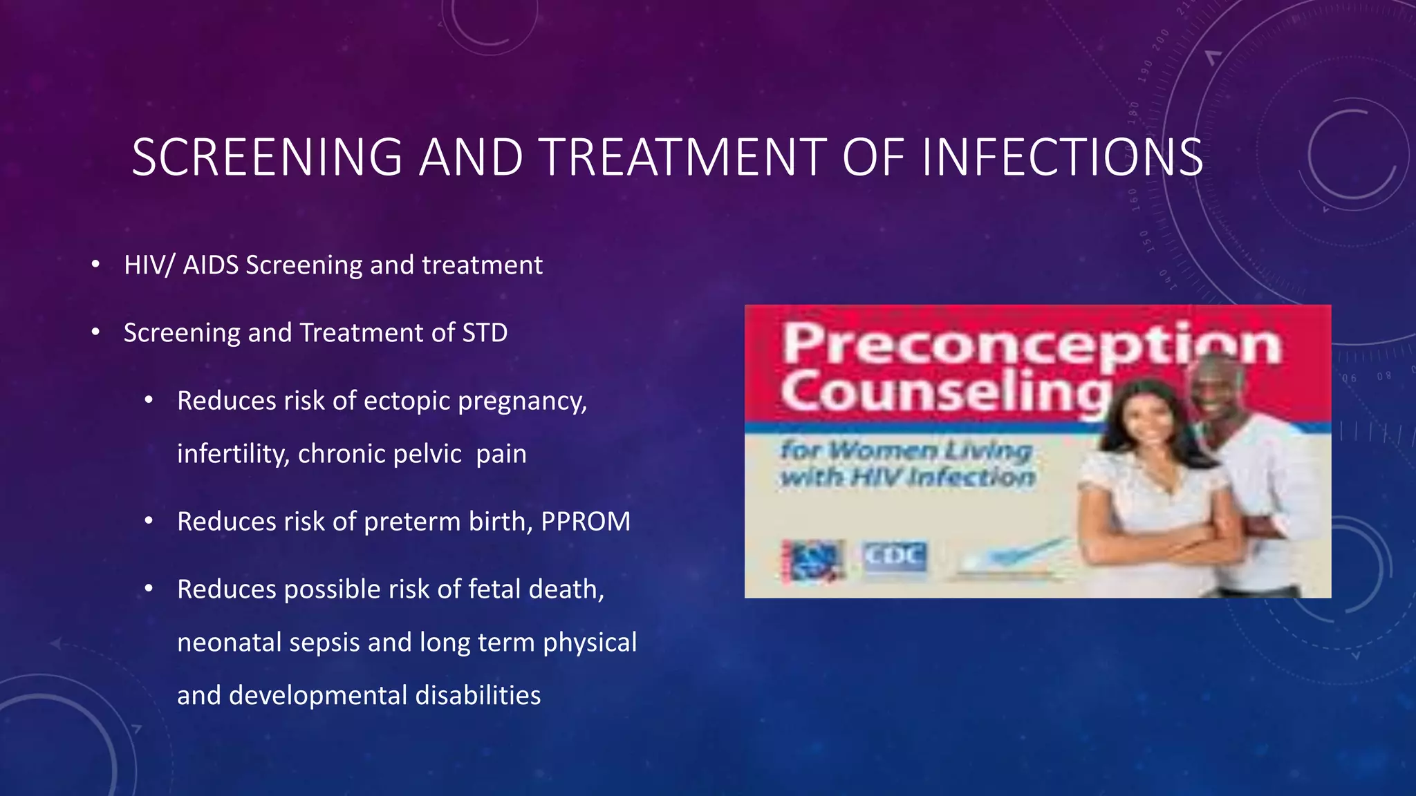 Preconceptional counselling | PPTX