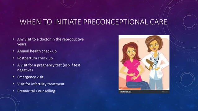 Preconceptional counselling | PPTX