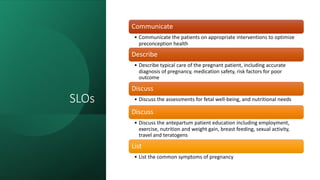 Preconception care and ANC Miskeen IL.pdf