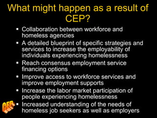 Pre-Conference Session: Advanced Employment Strategies (Rio) | PPT