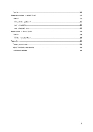 Moodle Introduction: Develop Your Own Online Course Today | PDF