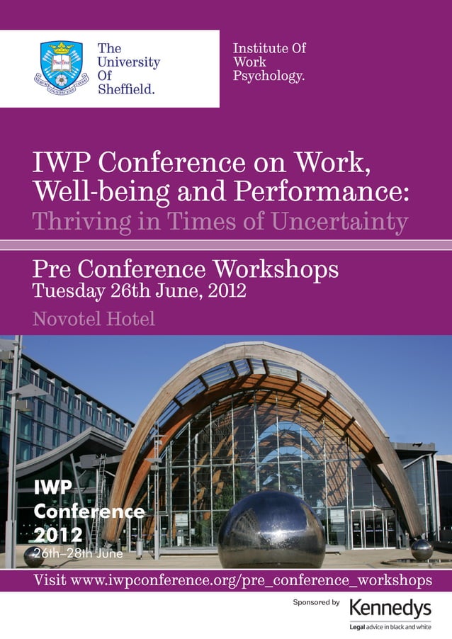 Pre Conference Workshop Brochure | PDF