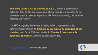 Preconnect, prefetch, prerender... | PPT