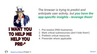 Preconnect, prefetch, prerender... | PPT
