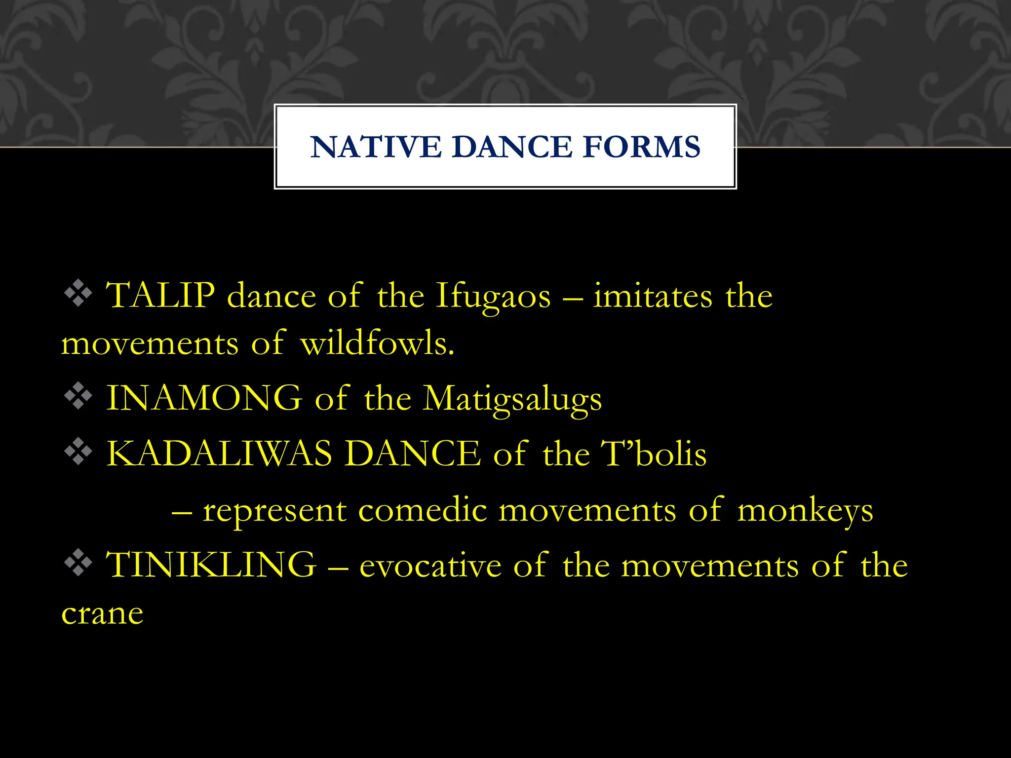 Pre - Colonial Arts of the Philippine Islands | PPTX