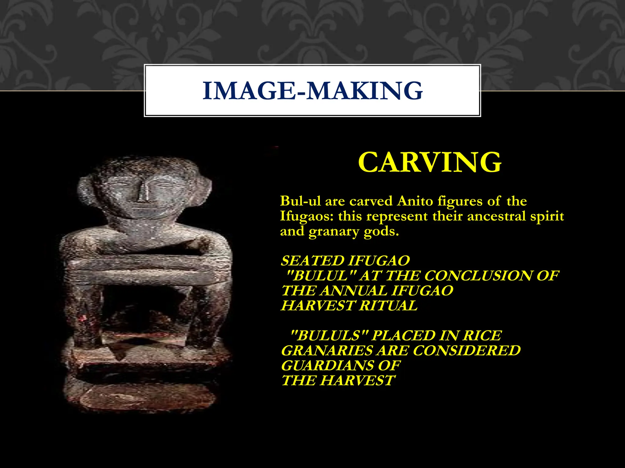 Pre - Colonial Arts of the Philippine Islands | PPTX