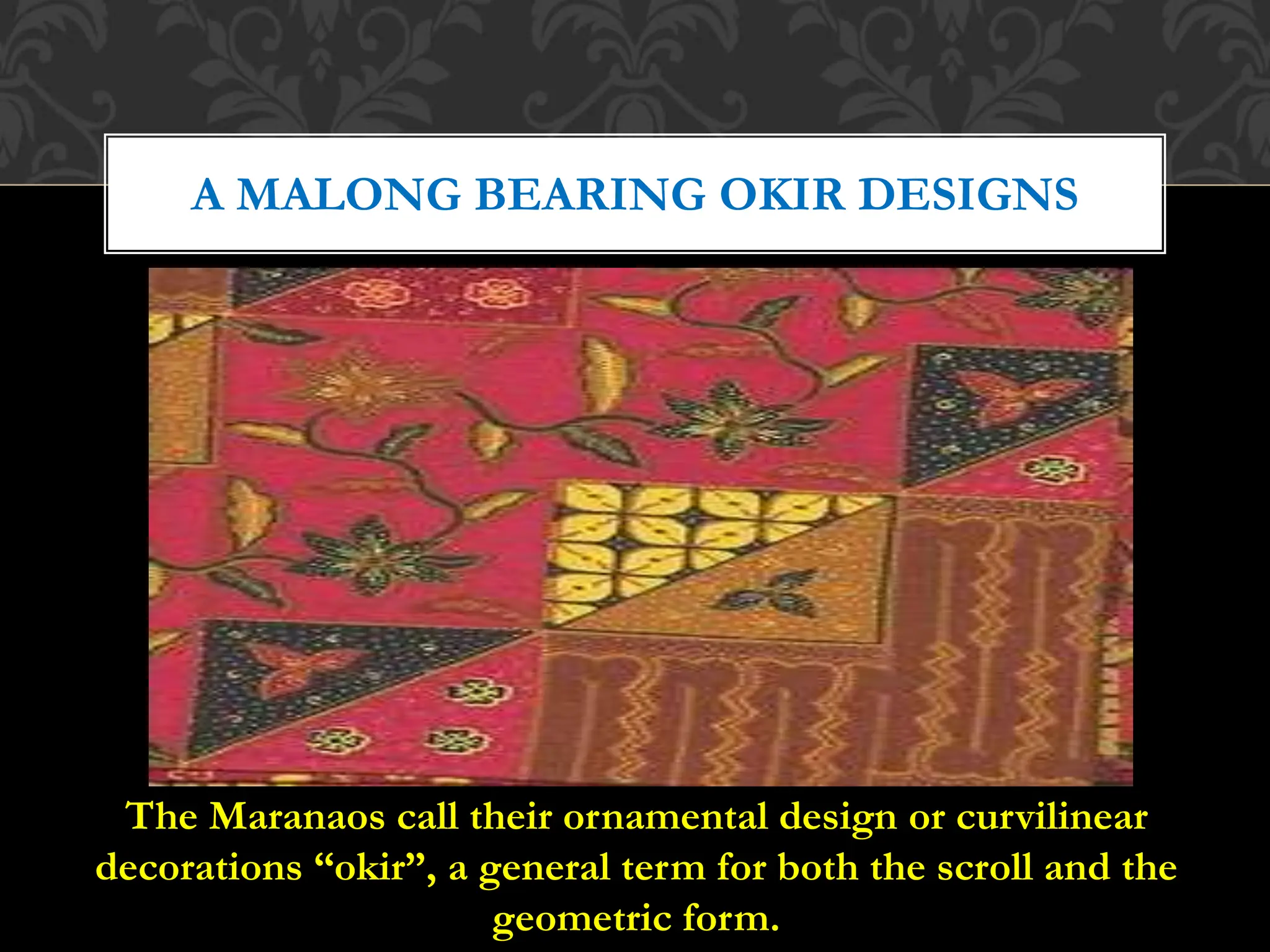 Pre - Colonial Arts of the Philippine Islands | PPTX