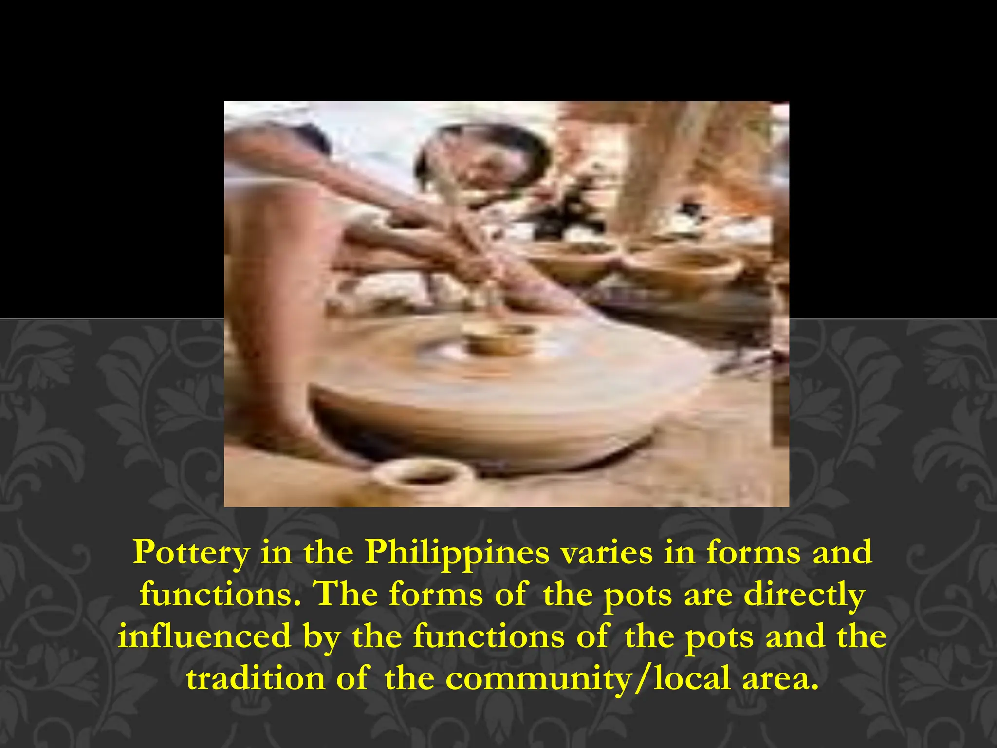Pre - Colonial Arts of the Philippine Islands | PPTX