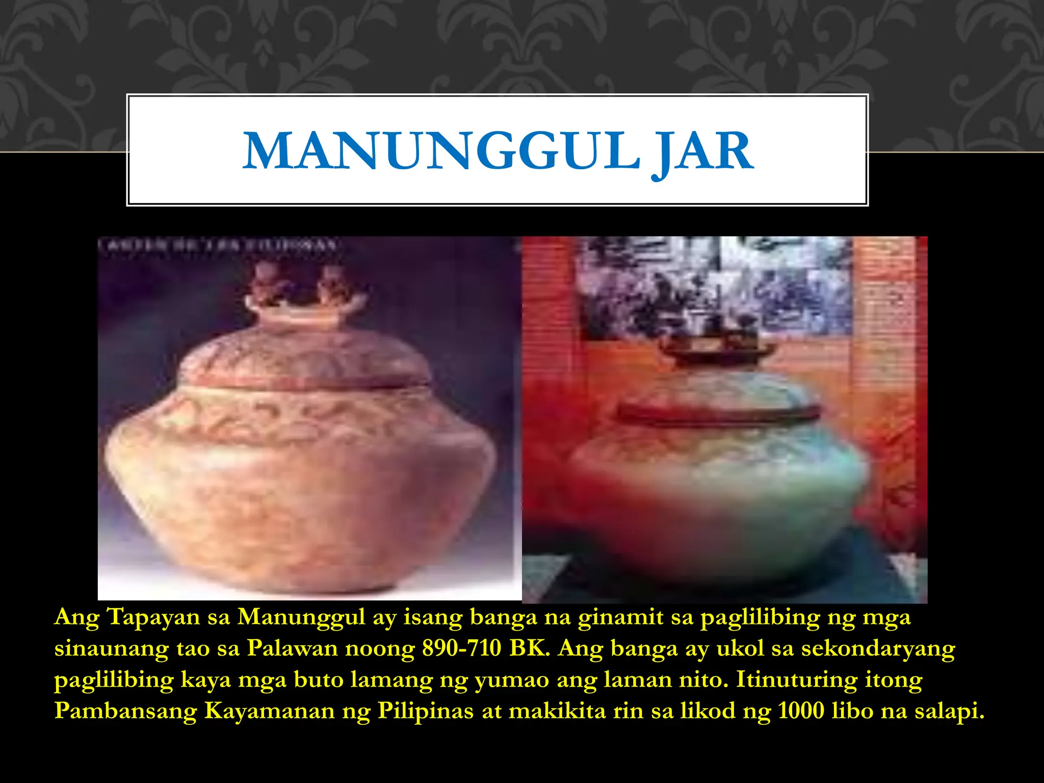 Pre - Colonial Arts of the Philippine Islands | PPTX