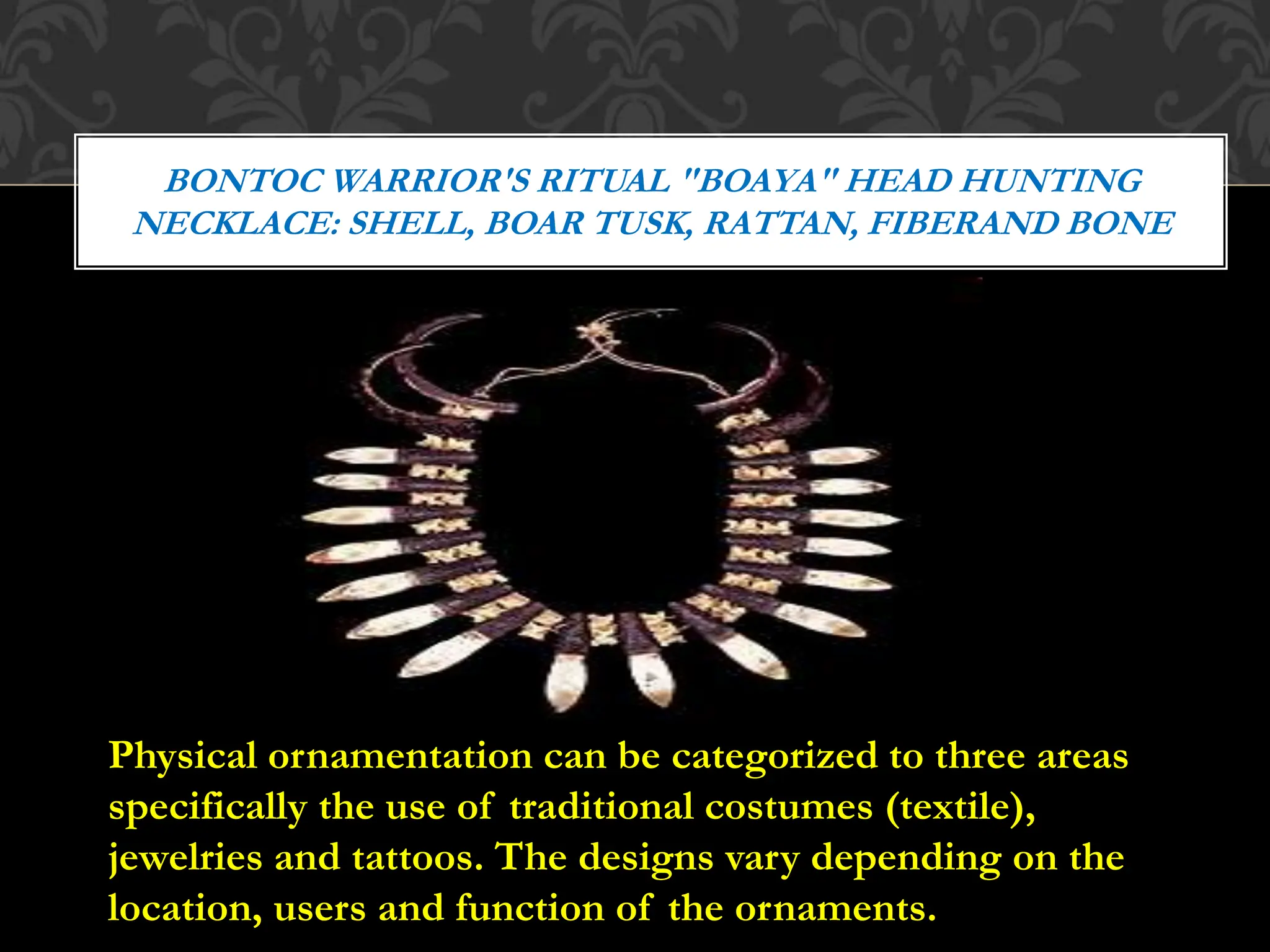 Pre - Colonial Arts of the Philippine Islands | PPTX