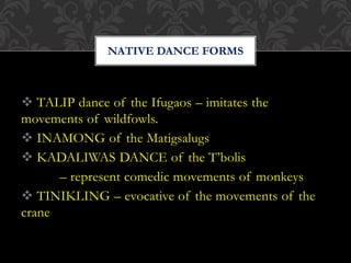 Pre - Colonial Arts of the Philippine Islands | PPTX