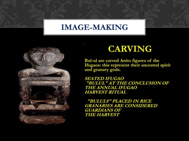 Pre - Colonial Arts of the Philippine Islands | PPTX | Arts and Crafts ...