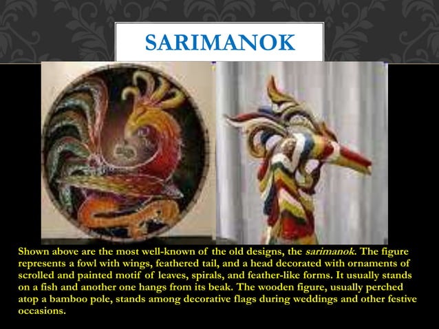 Pre - Colonial Arts of the Philippine Islands | PPTX | Arts and Crafts ...