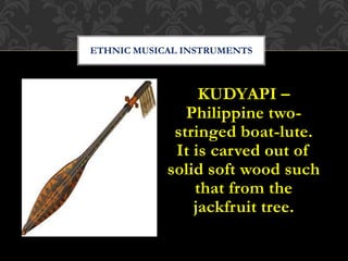 Pre - Colonial Arts of the Philippine Islands | PPTX