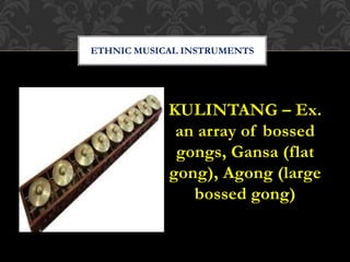 Pre - Colonial Arts of the Philippine Islands | PPTX