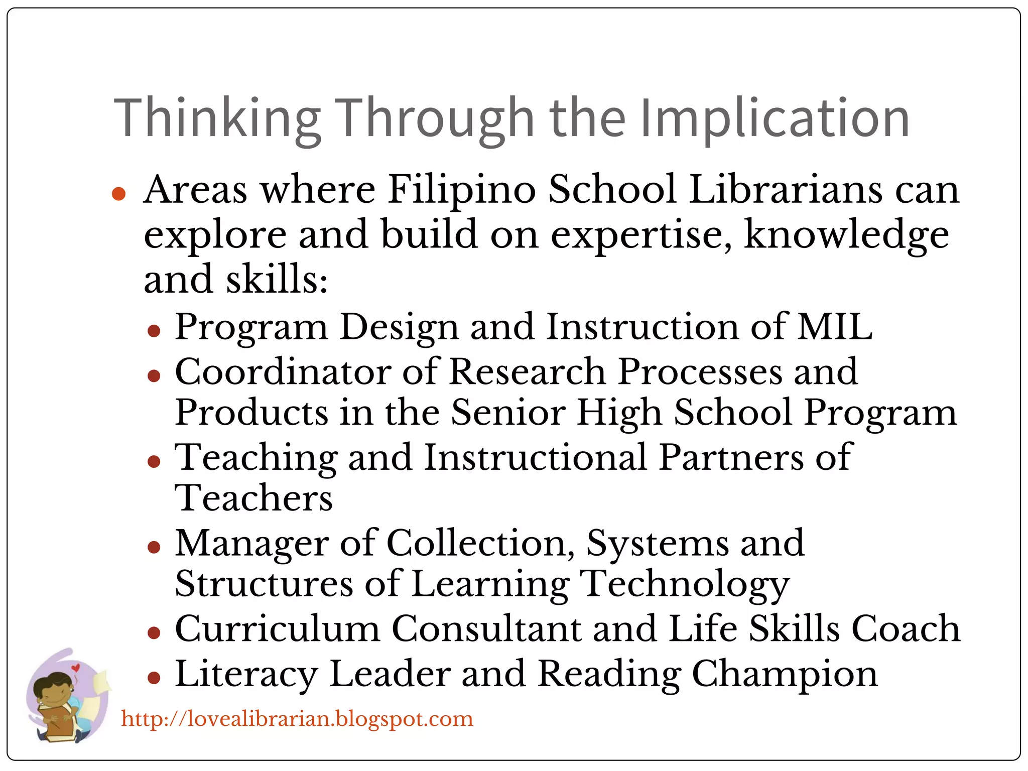 Philippine School Libraries Today | PDF