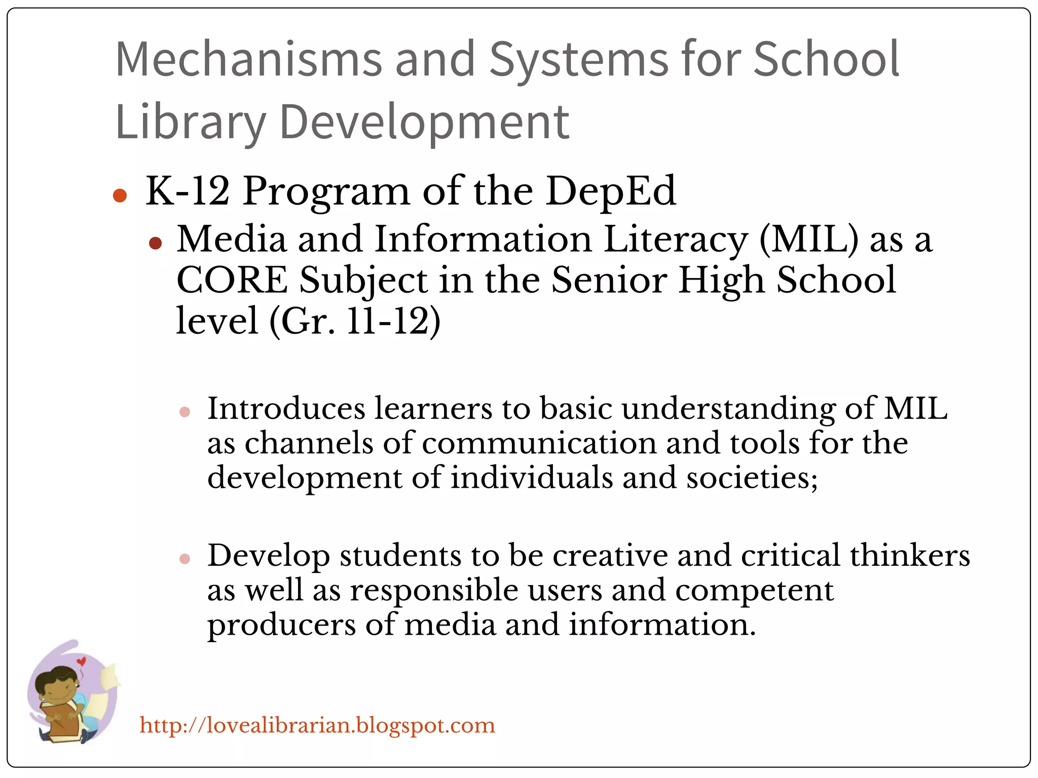 Philippine School Libraries Today | PDF