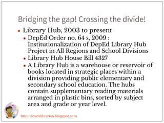 Philippine School Libraries Today | PDF