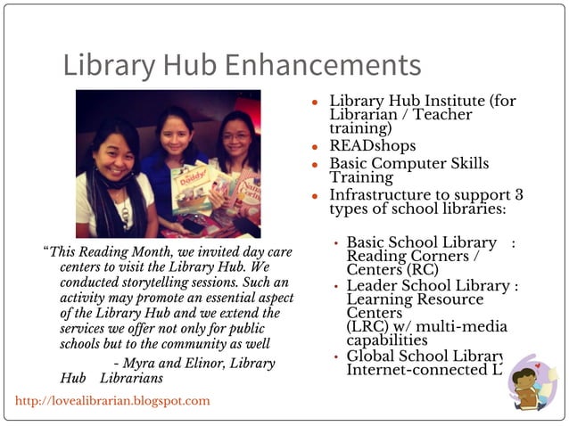 Philippine School Libraries Today | PDF | Professional School ...