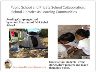 Philippine School Libraries Today | PDF | Professional School ...